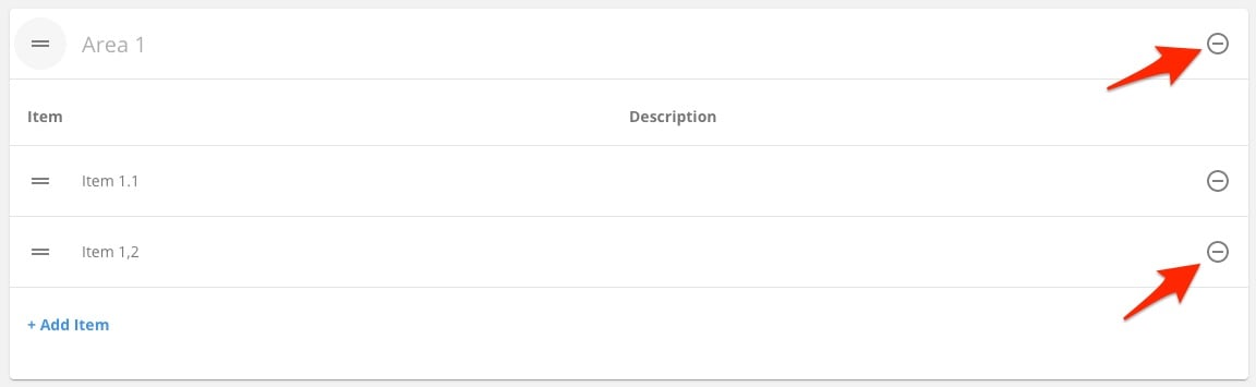 Create and Manage Checklist Templates
