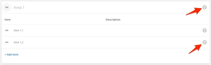 Create and Manage Checklist Templates
