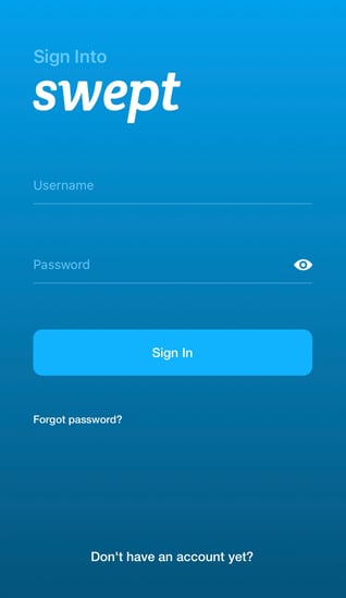 Email Template to introduce Clients to Swept