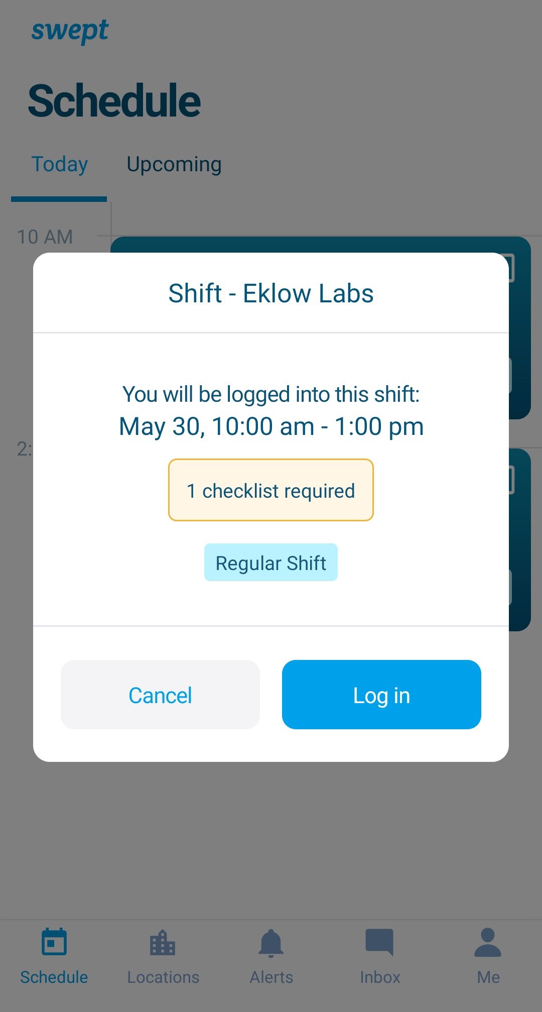 How do Cleaners see and complete assigned Checklists?